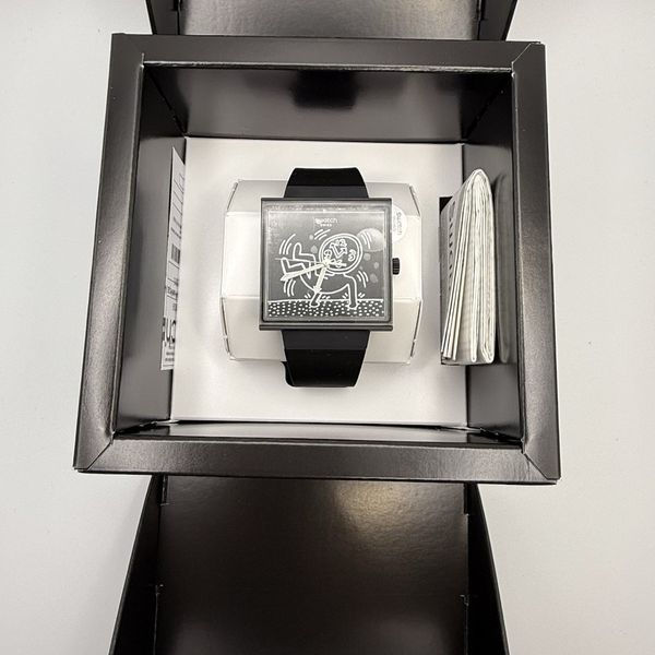 Swatch Keith Haring: World Breakdance Championship | WatchCharts ...