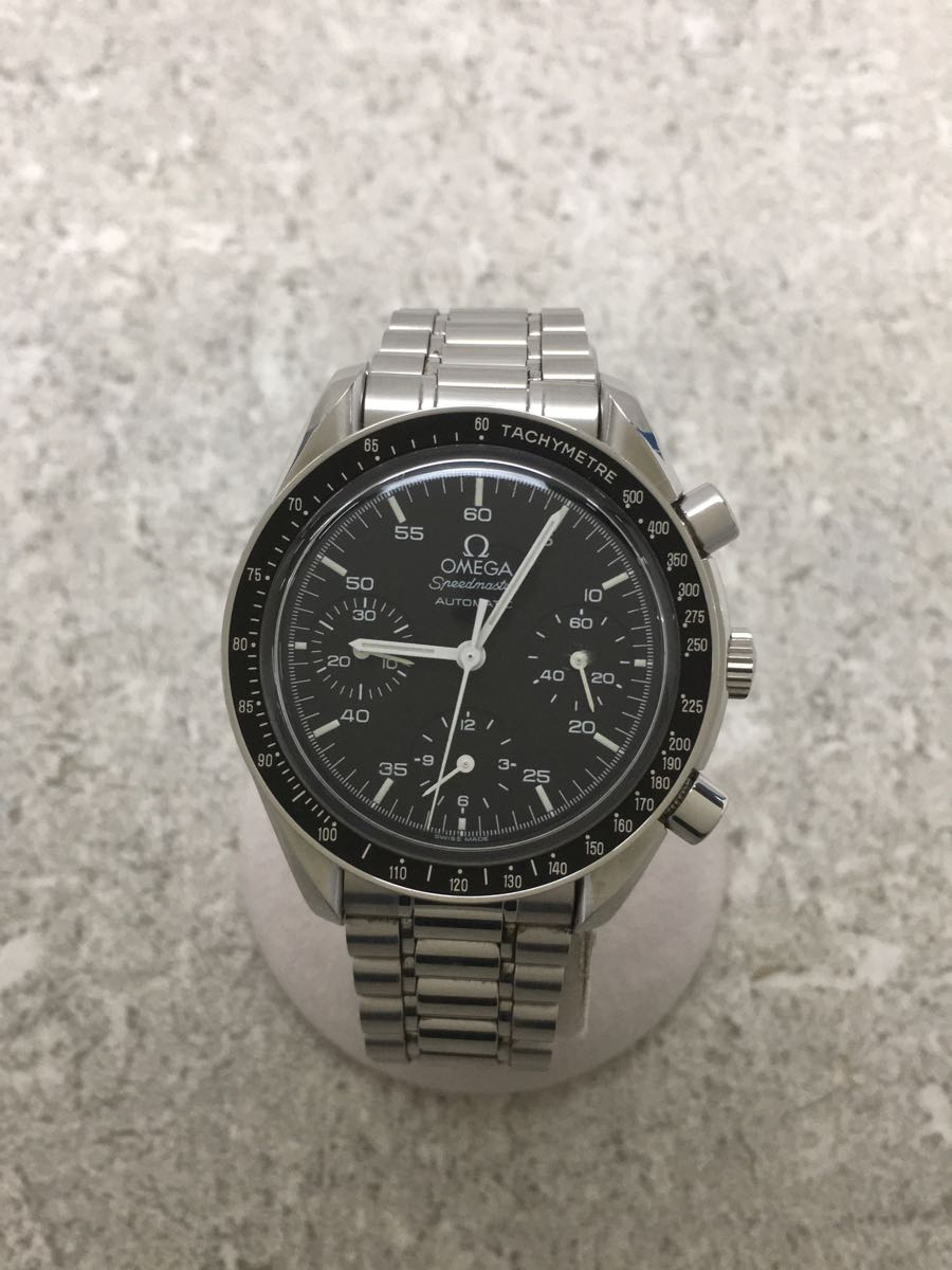 [Used] Omega Speedmaster Speedmaster SS/Analog/Stainless steel/Black ...