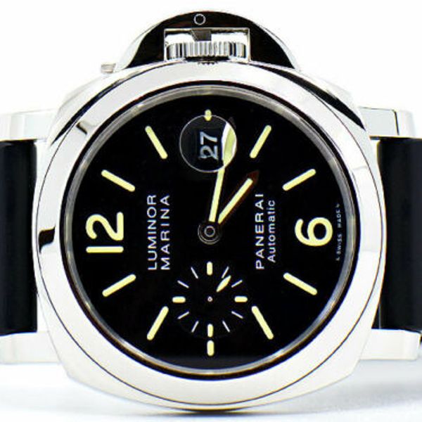 PANERAI PAM 104 LUMINOR MARINA AUTOMATIC 300M OP 6763 LIMITED EDITION ...