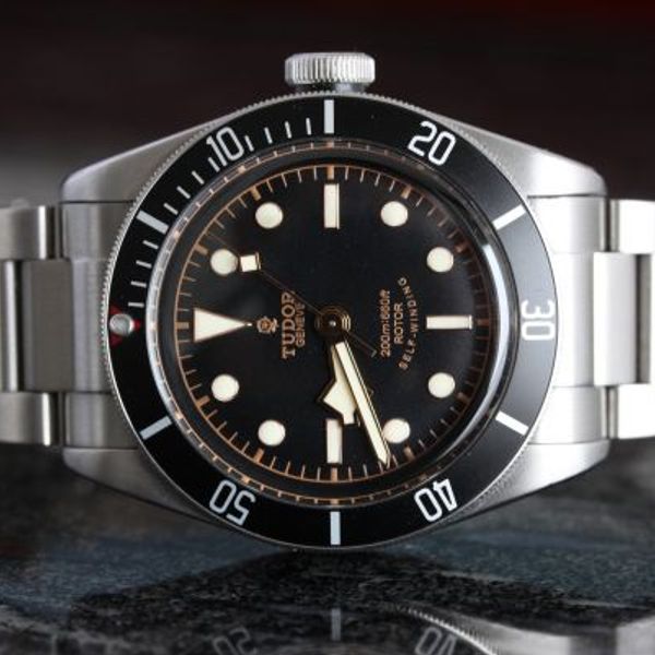 FSOT: Tudo Black Bay Black Small Rose ETA | WatchCharts Marketplace