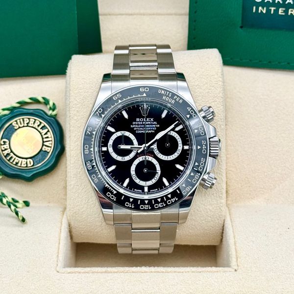 Rolex Daytona Congo Cosmograph 126500LN | WatchCharts Marketplace