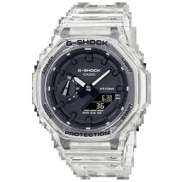 Genuine Casio skeleton model G-SHOCK G-SHOCK G-SHOCK GA-2100SKE-7AJF ...