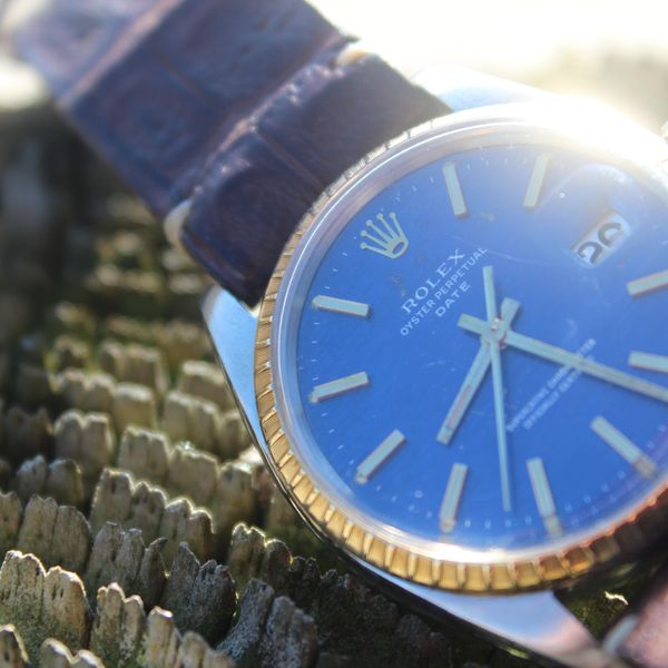 [WTS] [WTT] VINTAGE ROLEX 1505 DATE OYSTER PERPETUAL 14K SOLID GOLD ...