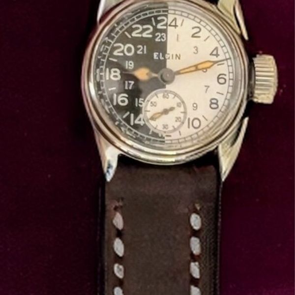 1943 Elgin UDT 5 Military Dive Watch | WatchCharts Marketplace