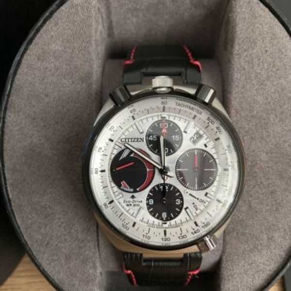 Citizen Bullhead Tsuno Promaster Racer Watch | WatchCharts Marketplace