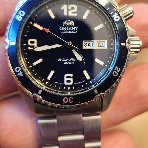 Orient blue Mako gen 1 | WatchCharts Marketplace