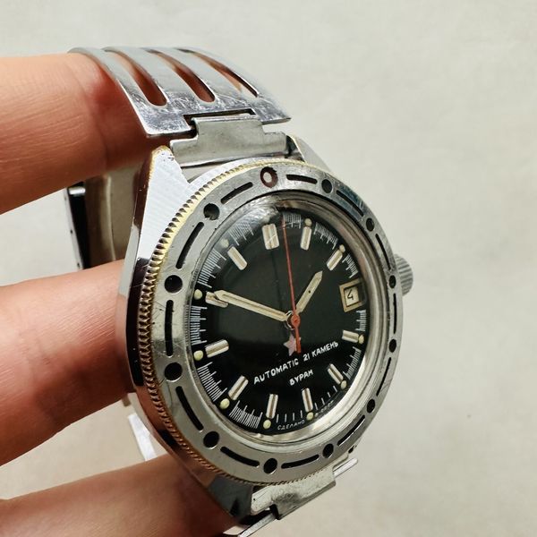 RARE Military GENERALSKIE BURAN 2416B Automatic Vostok Komandirskie ...