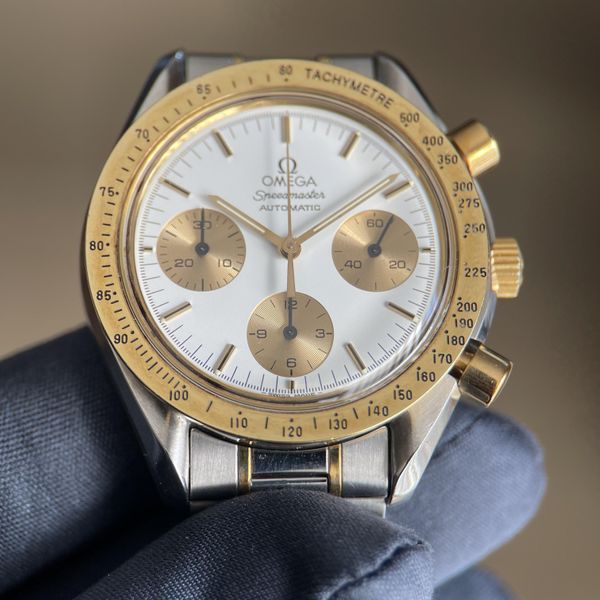 [WTS] Omega Speedmaster Two Tone 175.0033 | WatchCharts Marketplace