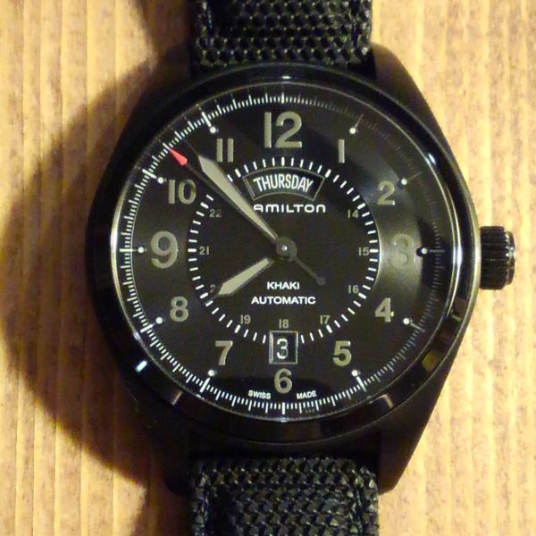 FS: Hamilton Khaki Field Day Date H70695735 | WatchCharts Marketplace