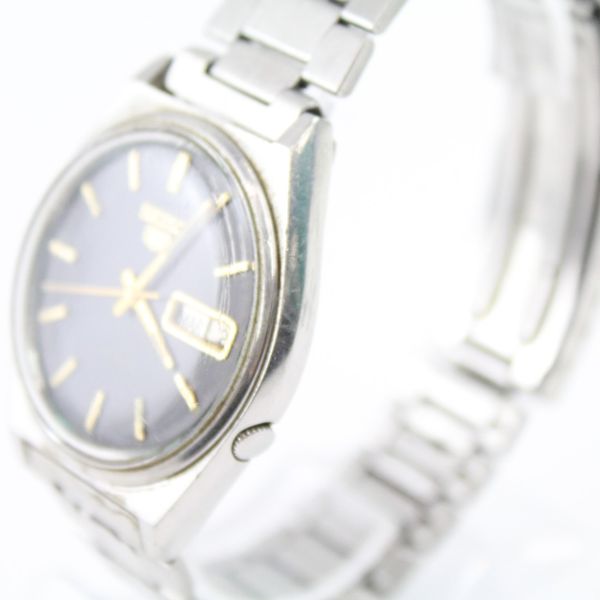 Mens Vintage Seiko 5 Day-Date Watch Ref. 7009-3140 Automatic Working | WatchCharts Marketplace