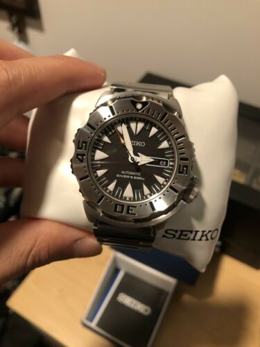 Seiko SRP307 (BRAND NEW)-Black Monster | WatchCharts