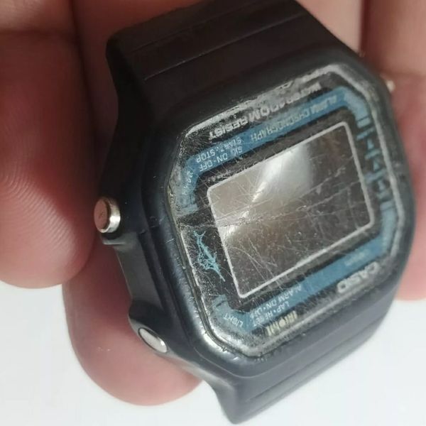 Casio W-400 Marlin Digital Watch case Only | WatchCharts Marketplace