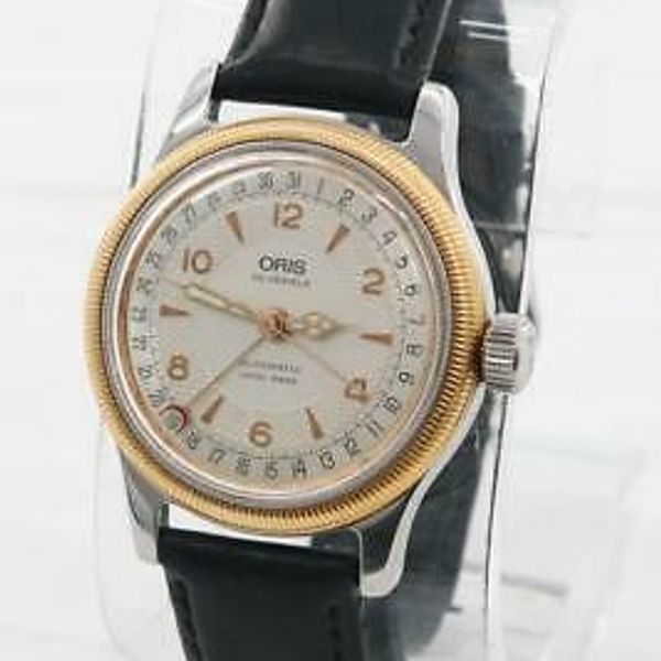 Oris, Big Crown (7463B) 36mm, Pointer Date, Automatic 25 Jewels ...
