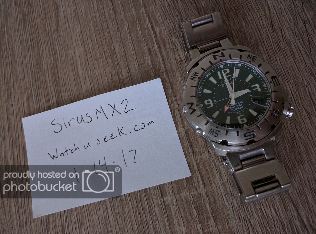 FS: Seiko Prospex Landrek Ti GMT SBCJ009 - Ref. 8F56-0070 - Recently ...