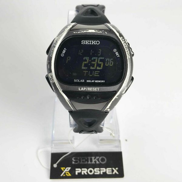 SEIKO Prospex Super Runners S680-00A0 Solar Watch world running divers ...