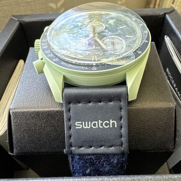 Mission to Earth â Omega x Swatch Bioceramic MoonSwatch (Box & Papers ...