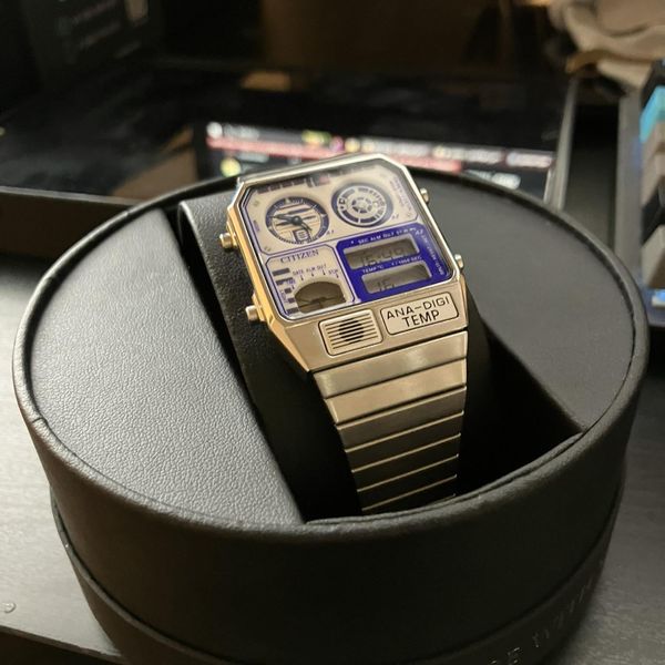 [WTS] Citizen Star Wars R2-D2 Ana Digi Temp | WatchCharts Marketplace