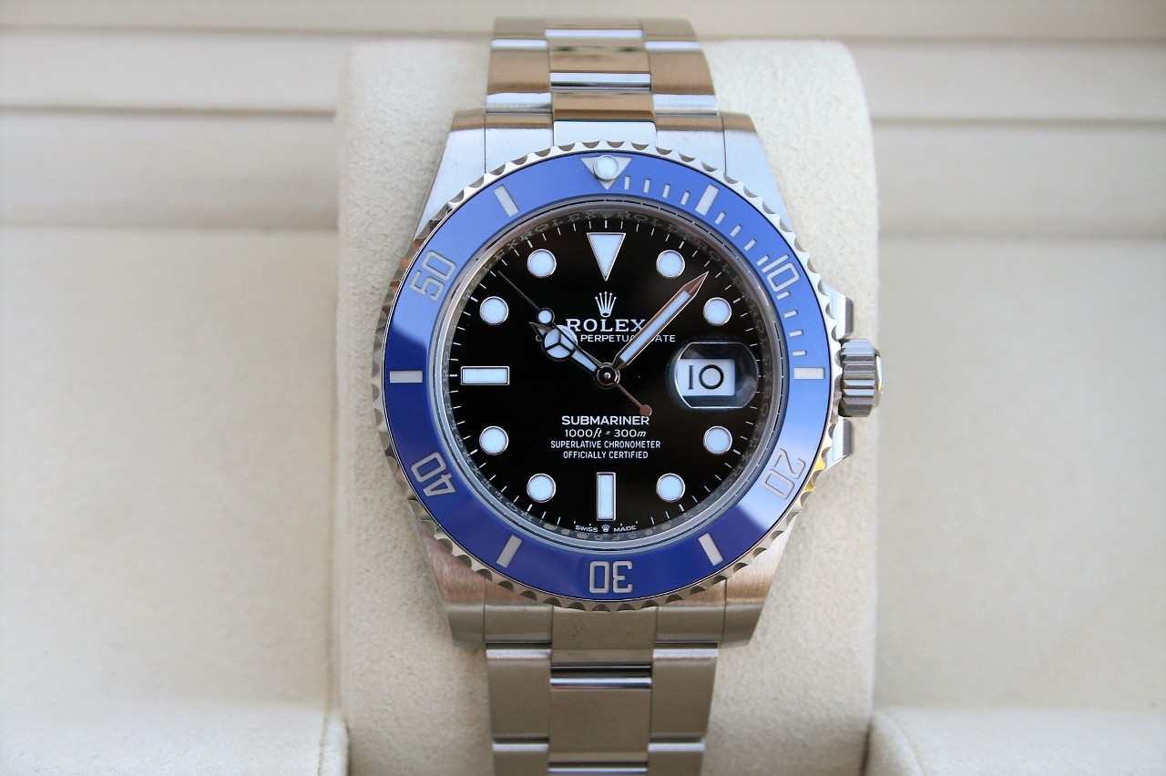 FS: Rolex 126619 SUBMARINER 18K WHITE GOLD 41MM | WatchCharts