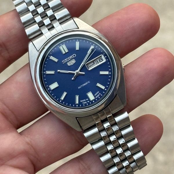 vintage seiko 5 Automatic Mens watch Day/date | WatchCharts Marketplace