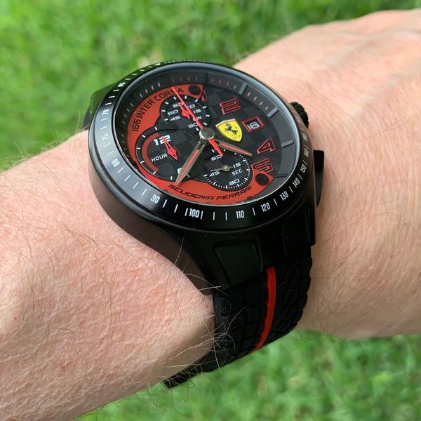 FS: Ferrari Race Chronograph | WatchCharts Marketplace