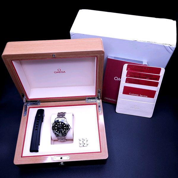 Clean OMEGA Seamaster Diver 300M 210.30.42.20.01.001 | WatchCharts ...