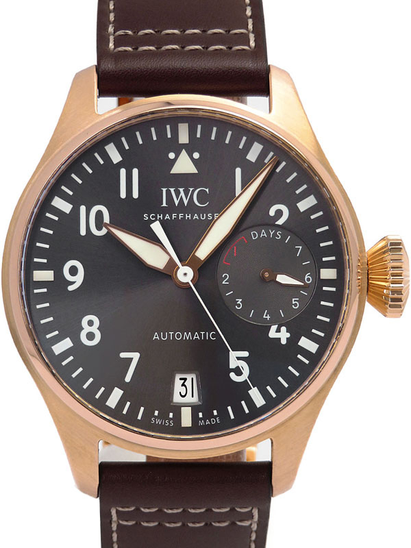 IWC Big Pilot Spitfire (500917) Market Price | WatchCharts