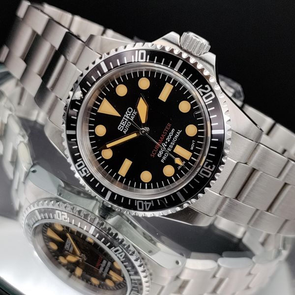 [WTS] Brand New Custom MilSub Mod - Seiko NH38 Automatic movement ...