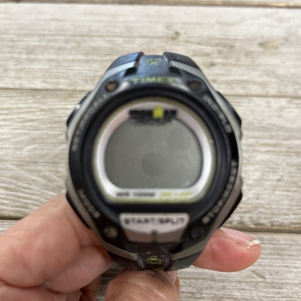 Menâ s Timex Ironman Triathlon Digital Watch 170-33 | WatchCharts ...