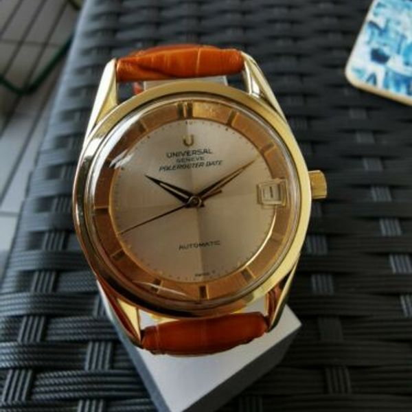 Universal Geneve Polerouter Gerald Genta Design | WatchCharts