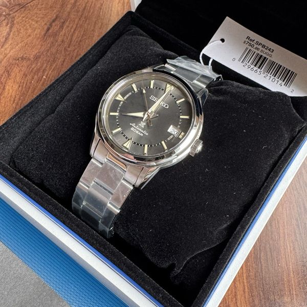 Seiko Prospex Laurel Alpinist SPB243 Men's 1959 Sport Field Watch JDM ...
