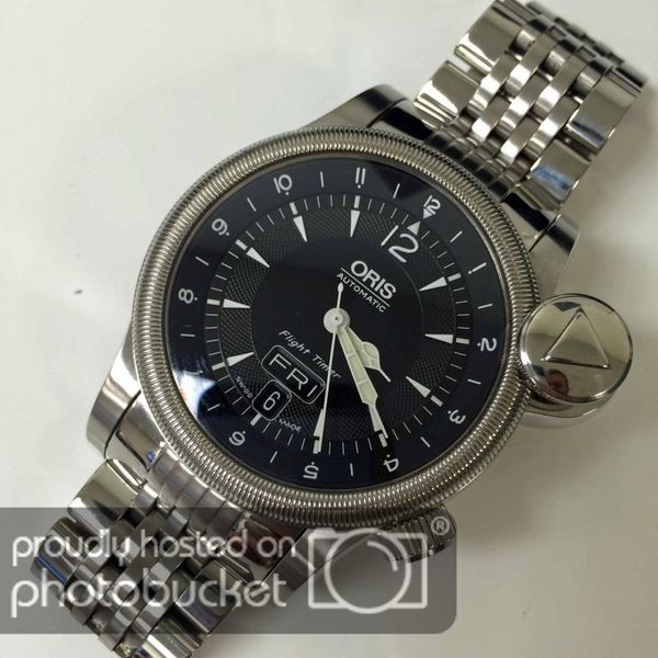 FS: Oris Flight Timer, Mint Condition with Box and Papers | WatchCharts ...