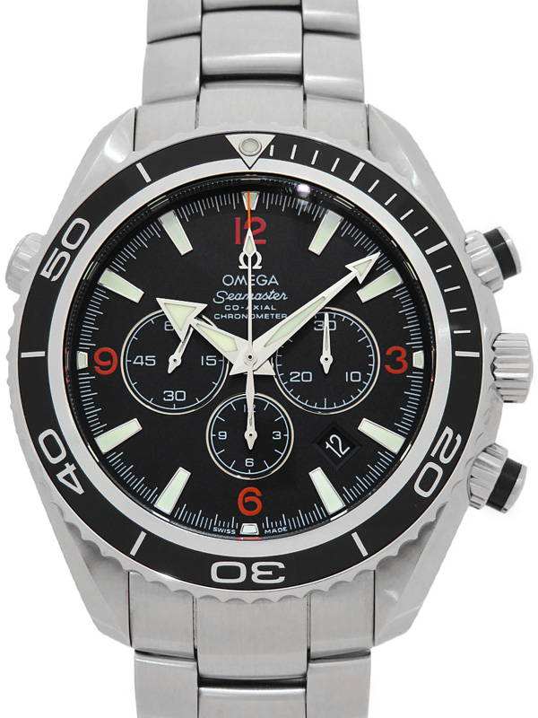 [OMEGA] Omega "Seamaster Planet Ocean Chrono" 2210.51 Men's automatic ...