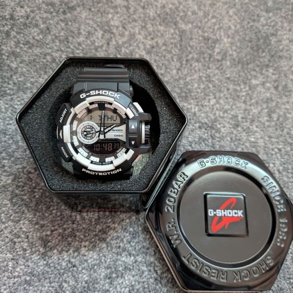 Casio G-SHOCK GA-400-1A Mens Rotary Switch Hyper Colour Digital Gents Watch | WatchCharts ...