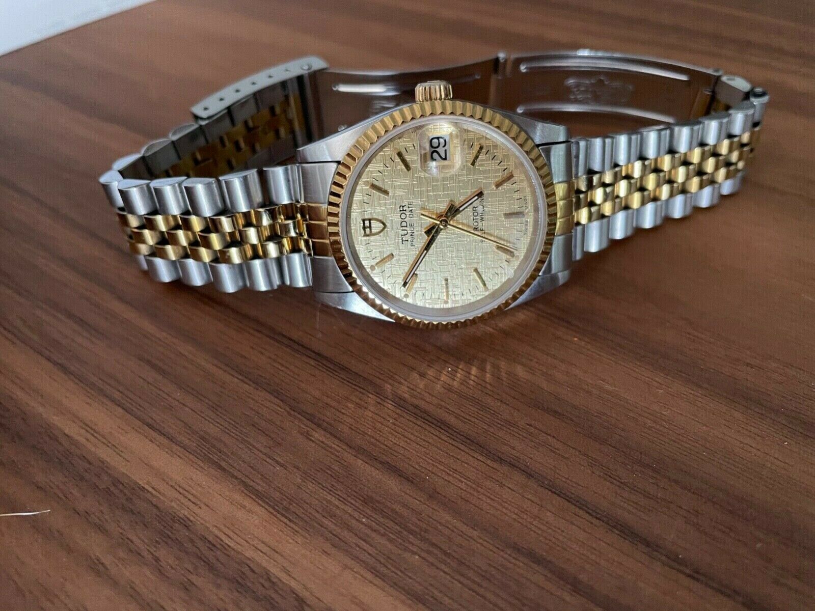 Tudor prince date - 72033 | WatchCharts Marketplace