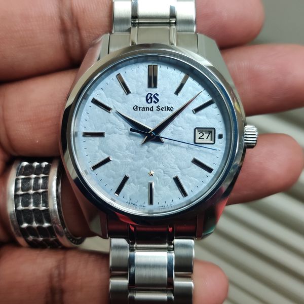 [WTS] Grand Seiko SBGP017 | WatchCharts Marketplace