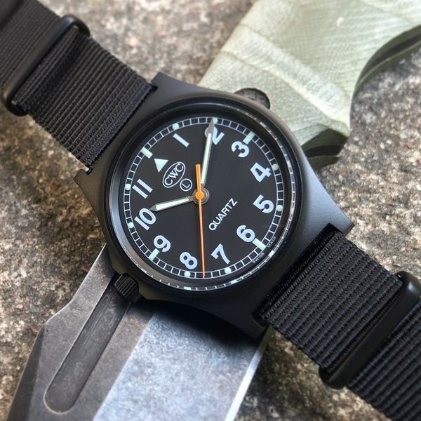 FS: CWC G10 GS Sapphire PVD Limited Edition Tactical Field Watch ...