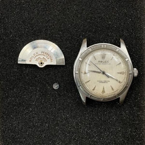 Rolex Oyster Perpetual Ref. 6107 - Read Description! As-Is For Parts Or ...