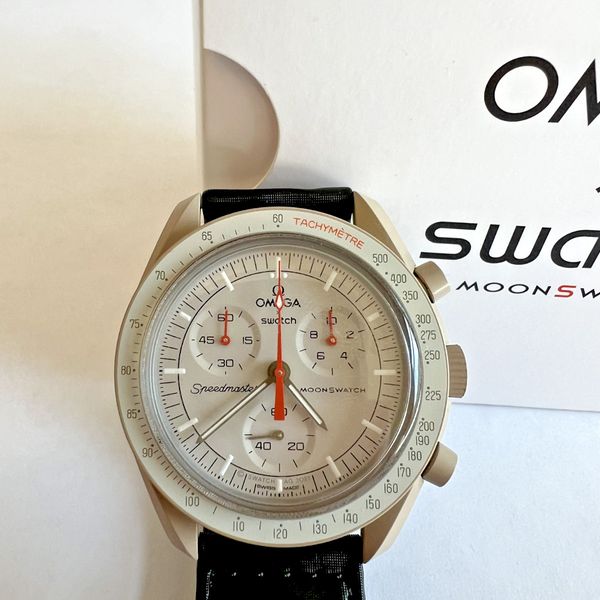 LIVE AUCTION: OMEGA x Swatch Speedmaster MoonSwatch Mission to Jupiter ...