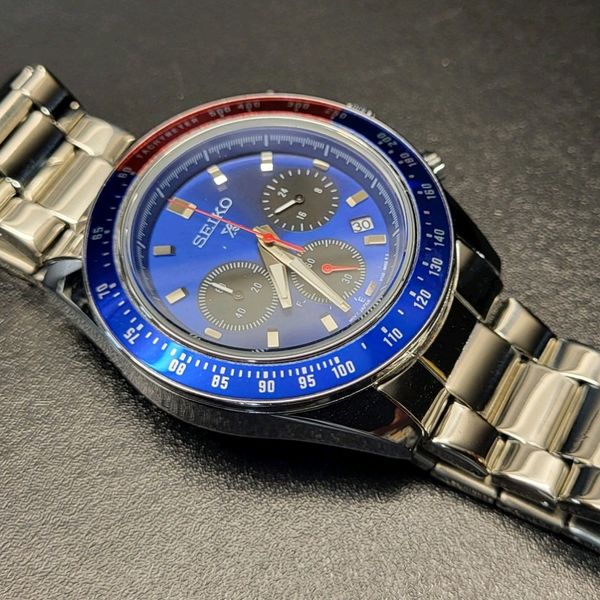 Blue Prospex Seiko "MOD" Watch - No Box | WatchCharts Marketplace