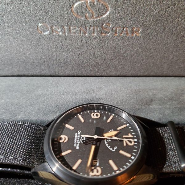 [WTS] Orientstar field watch. full kit/box | WatchCharts Marketplace
