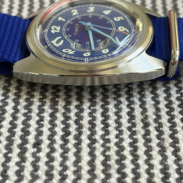 Timex x Worn & Wound Whirlpool Limited Edition 37mm Manual Wind ...