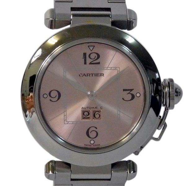 Cartier Cartier / Pasha C. Big Date / Automatic / Boys / W31058 M7 ...