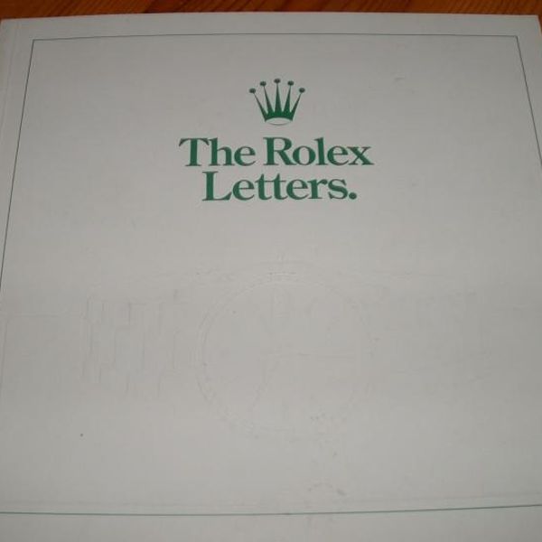 FS: "The Rolex Letters" book. Official Rolex publication | WatchCharts ...