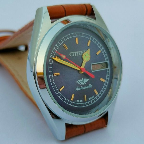 Citizen Automatic Movement No 8200 Vintage Men’s Watch Excellent ...
