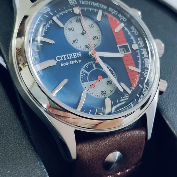 Citizen Star Wars Han Solo Watch - Limited Edition #1770/1977 - Model ...