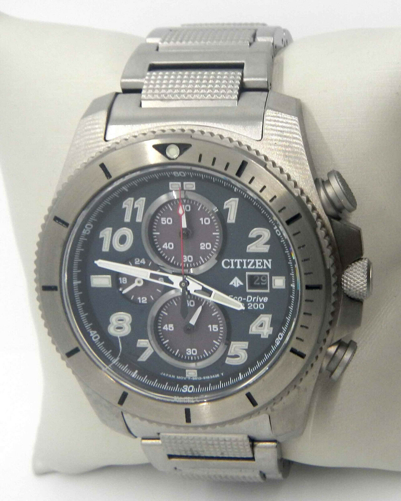 CITIZEN PROMASTER TOUGH CHRONOGRAPH GREY DIAL MEN'S WATCH CA0720-54H ...