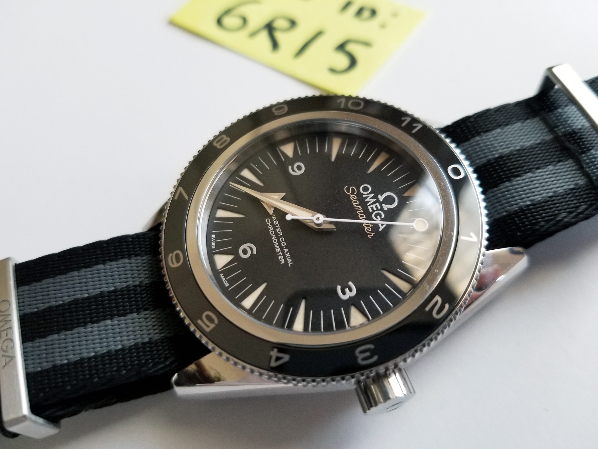 FS: Omega Seamaster 300 Spectre 007 Limited Edition 233.32.41.21.01.001 ...
