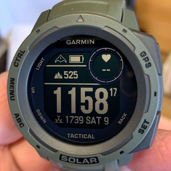 [WTS] Like New Garmin Instinct Solar Tactical Moss Green -$325-Shipped ...