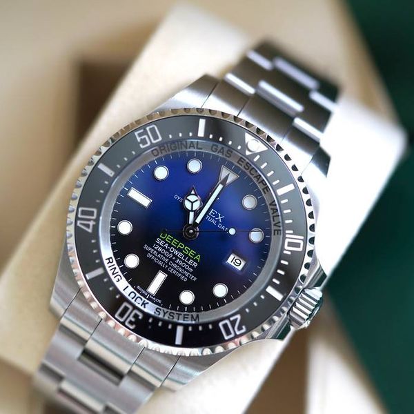 Rolex Sea-Dweller DEEPSEA 116660 dbl James Cameron Blue | WatchCharts