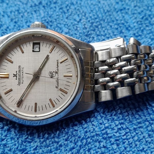 Jaeger Lecoultre Master Mariner Automatic Watch | WatchCharts Marketplace